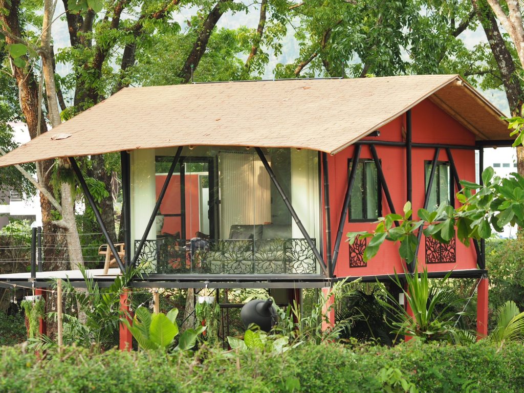 บ้านพักนครนายก JOE villa -1 ห้องนอน 🏕 ริมสนามกอล์ฟ royal hill บรรยากาศดี