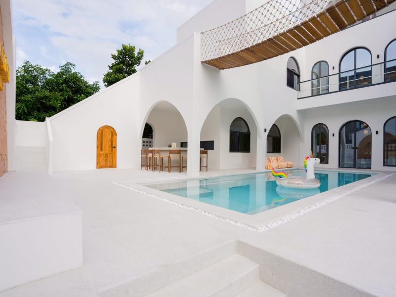 พูลวิลล่าพัทยา MY-coco beach poolvilla - 5 ห้องนอน