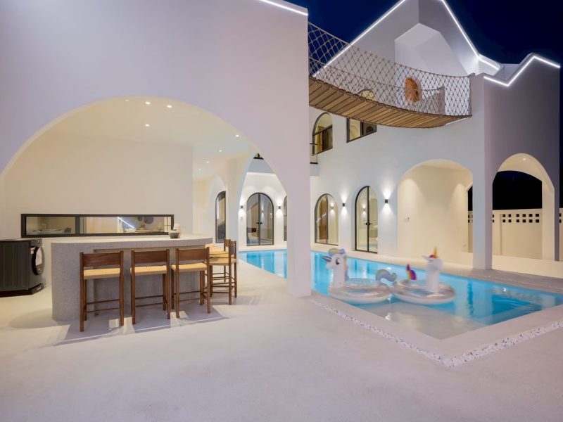 พูลวิลล่าพัทยา MY-coco beach poolvilla - 5 ห้องนอน